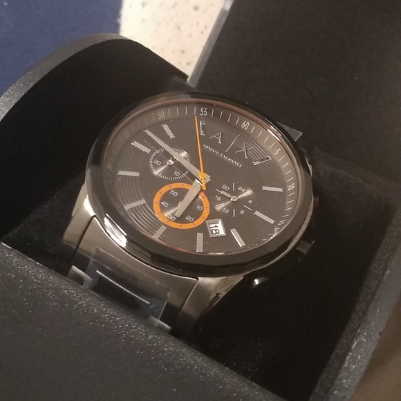 Armani Exchange | Accessories | Armani Exchange Mens Outer Banks Watch ...